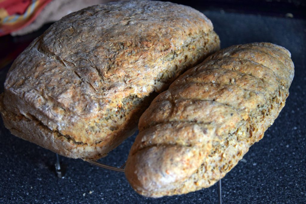 Chleb pełnoziarnisty - Przepisy Thermomix